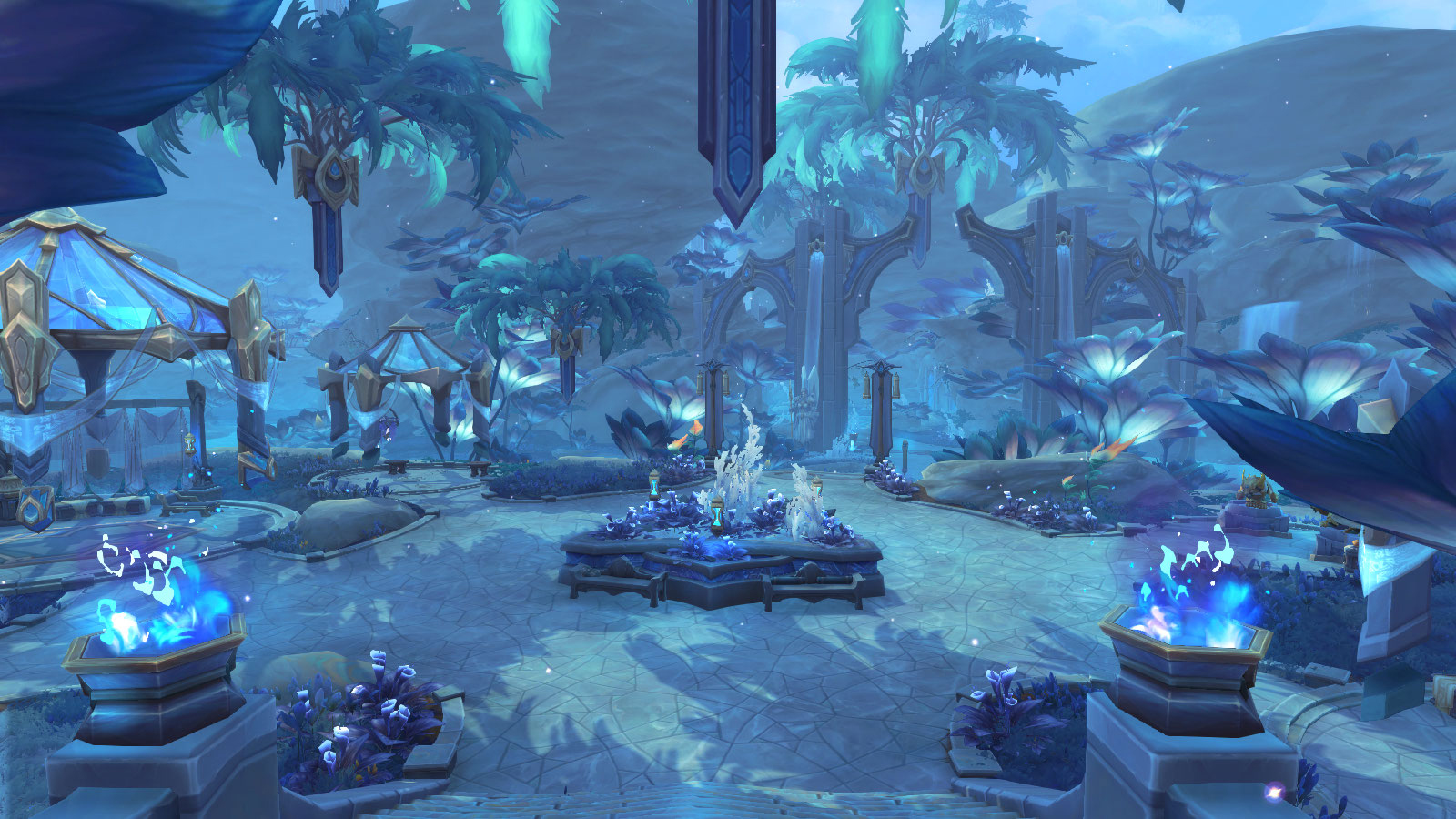 Shadowlands : Le Bastion, zone de l'Ombreterre - World of Warcraft ...