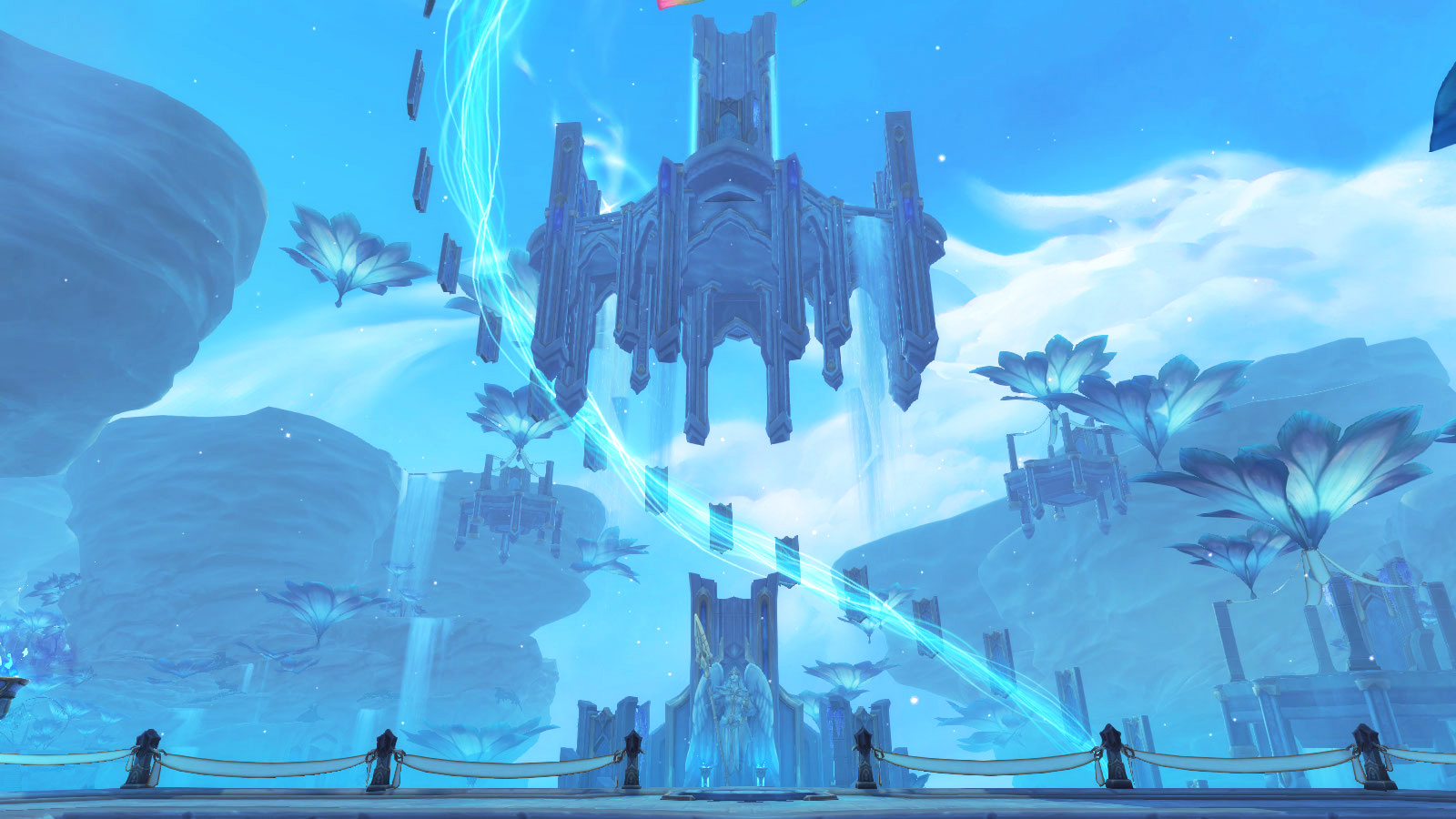 Shadowlands : Le Bastion, zone de l'Ombreterre - World of Warcraft ...