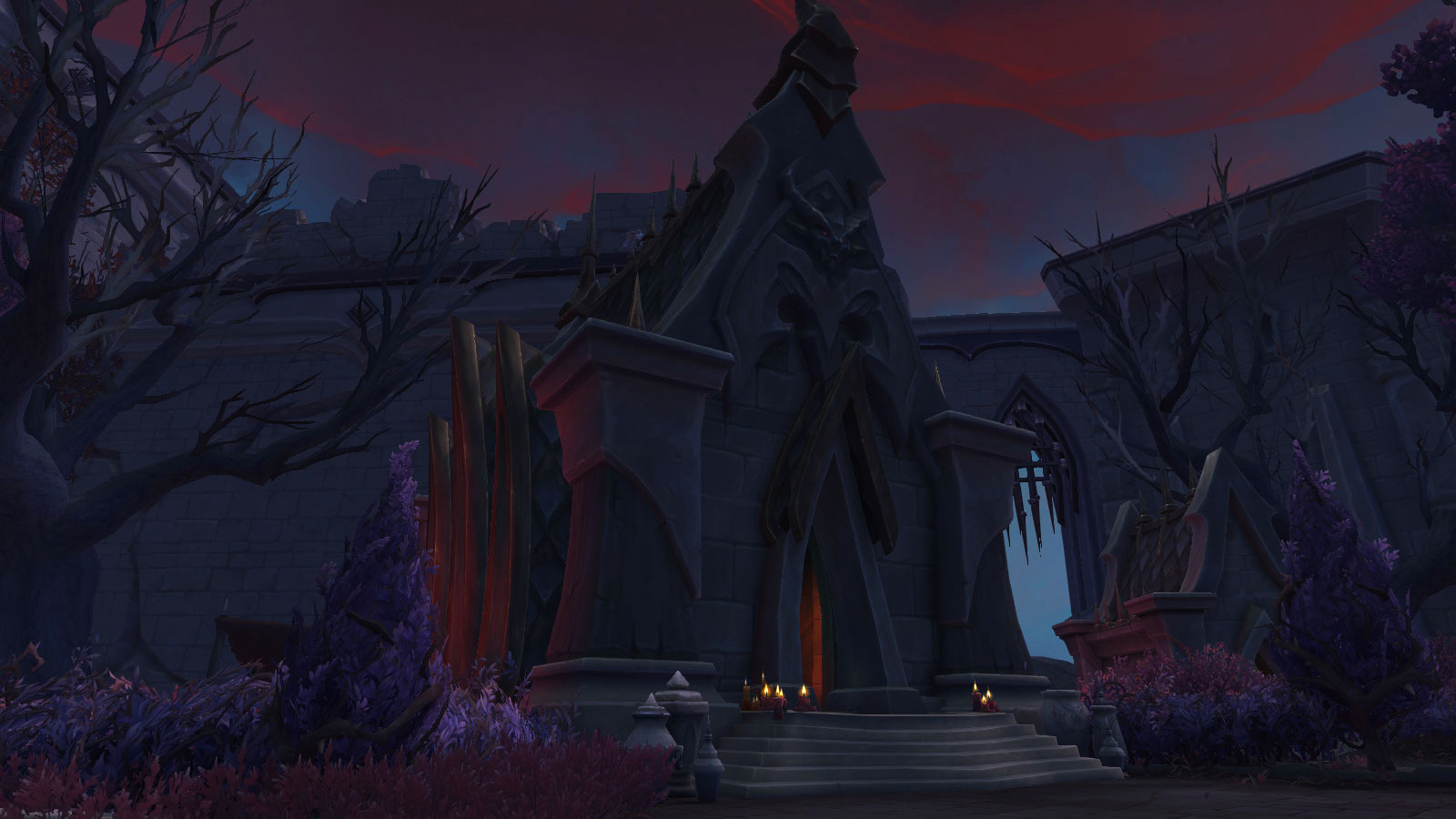 Shadowlands : Revendreth, zone de l'Ombreterre - World of Warcraft ...
