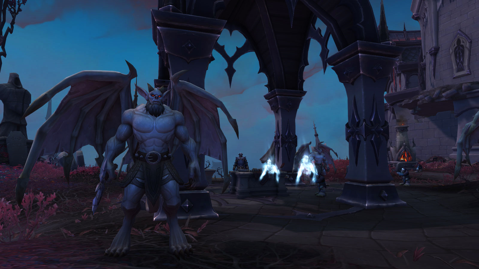 Shadowlands : Revendreth, zone de l'Ombreterre - World of Warcraft ...