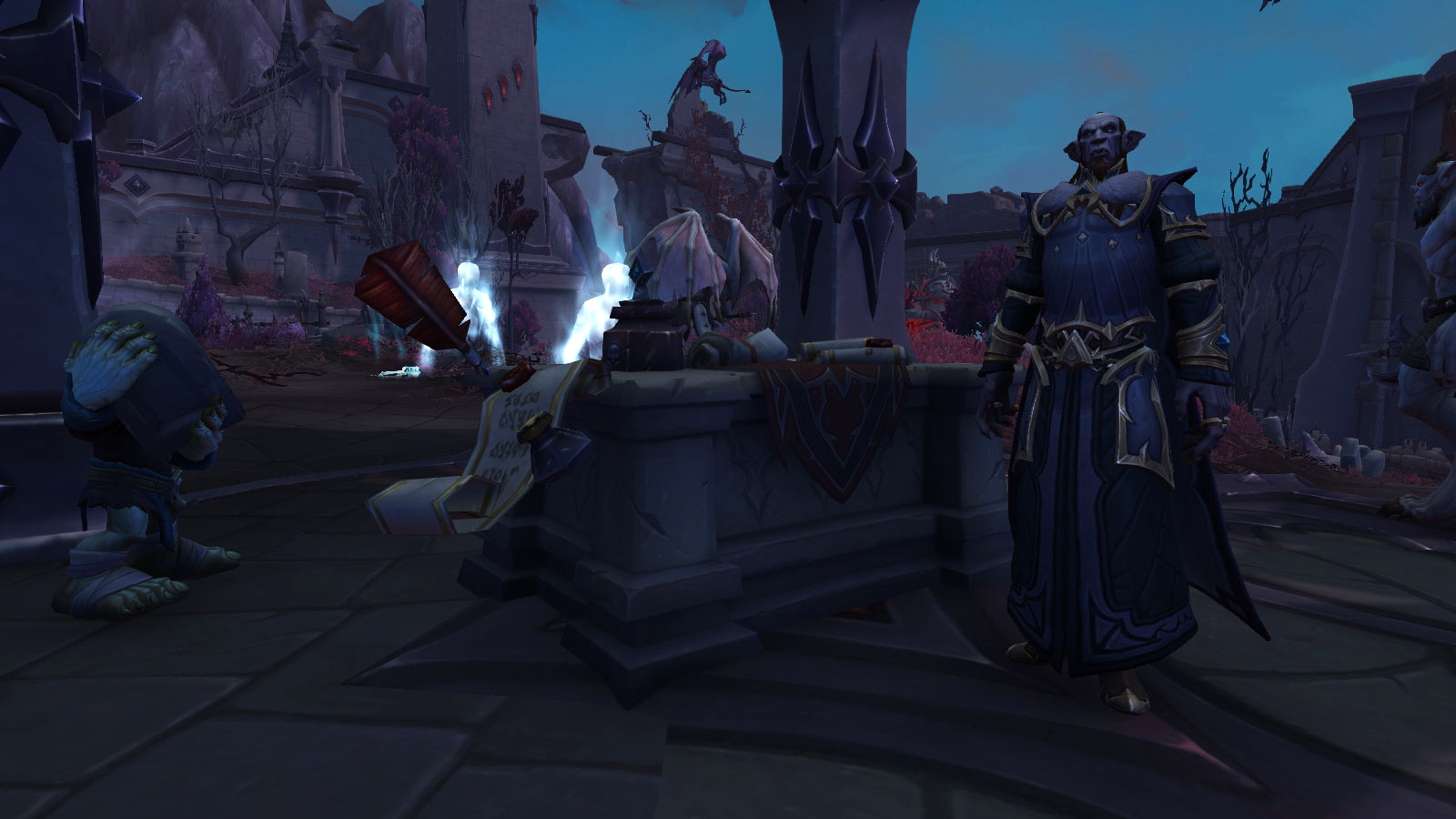 Shadowlands : Revendreth, zone de l'Ombreterre - World of Warcraft ...