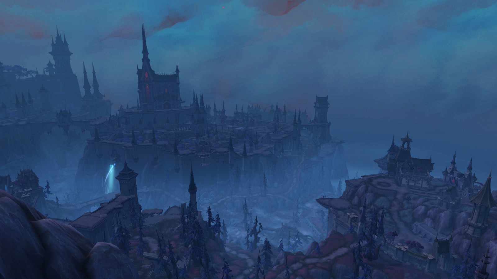 Shadowlands : Revendreth, zone de l'Ombreterre - World of Warcraft ...