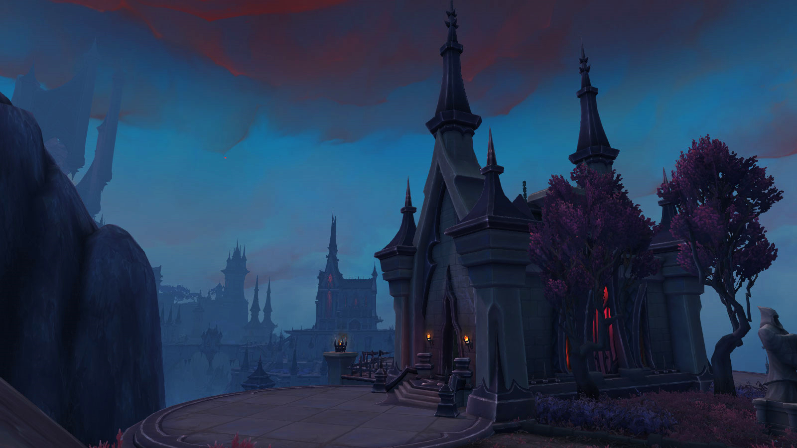 Shadowlands : Revendreth, zone de l'Ombreterre - World of Warcraft ...