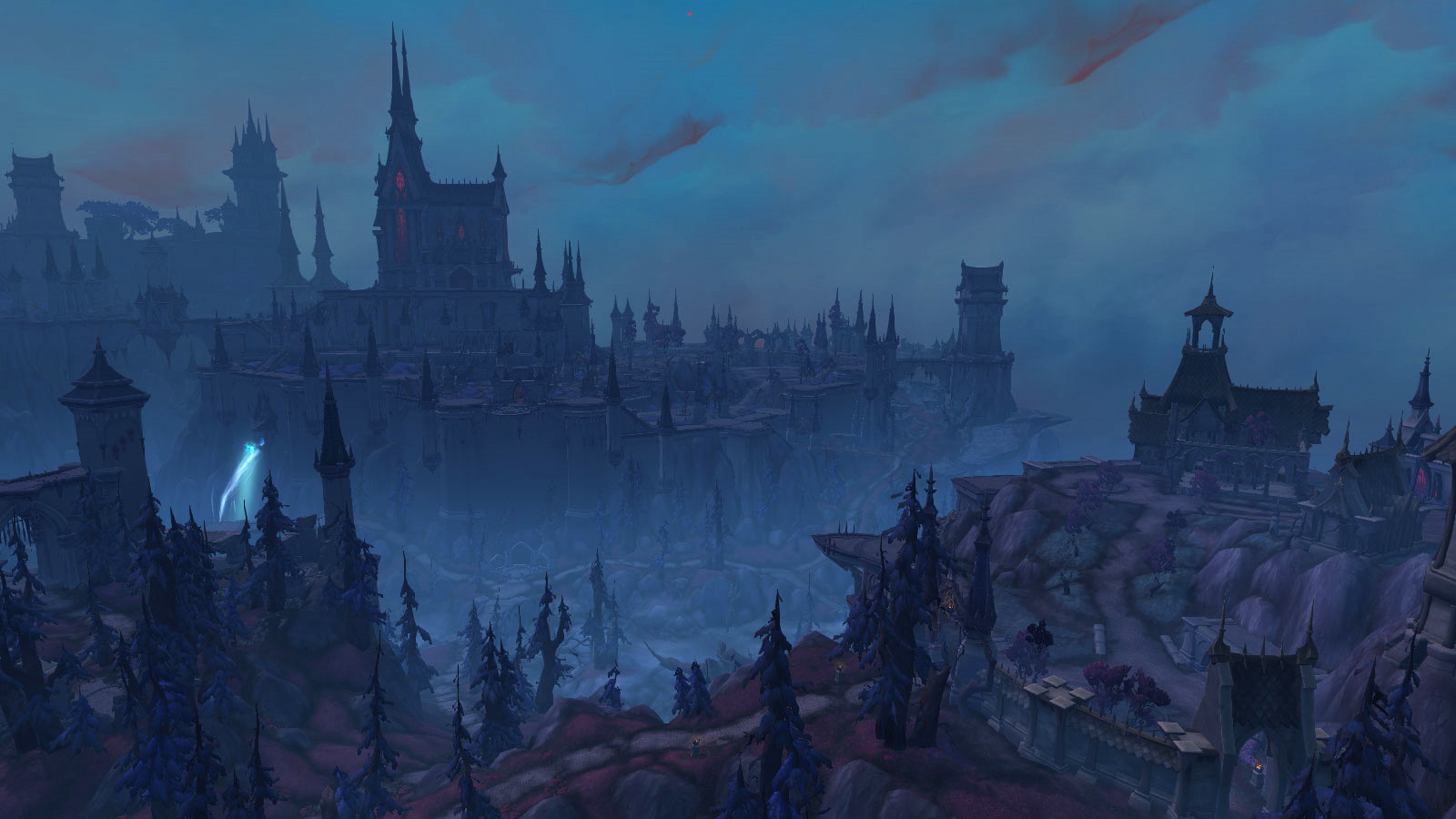 Shadowlands : Revendreth, zone de l'Ombreterre - World of Warcraft ...