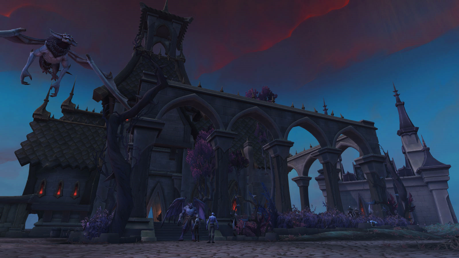 Shadowlands : Revendreth, zone de l'Ombreterre - World of Warcraft ...