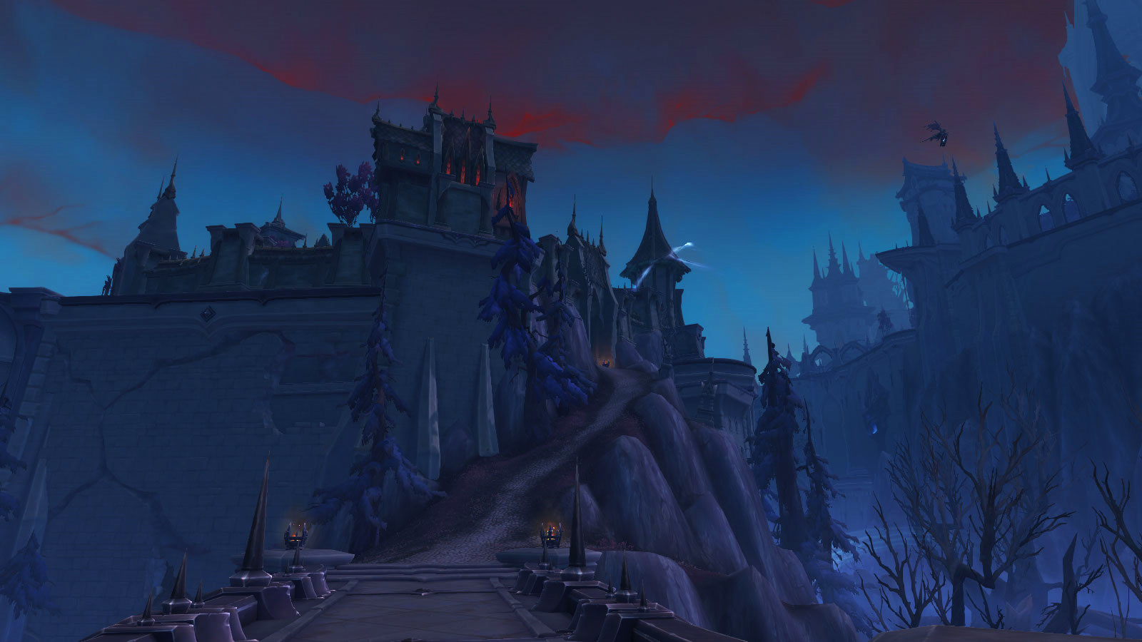 Shadowlands : Revendreth, zone de l'Ombreterre - World of Warcraft ...