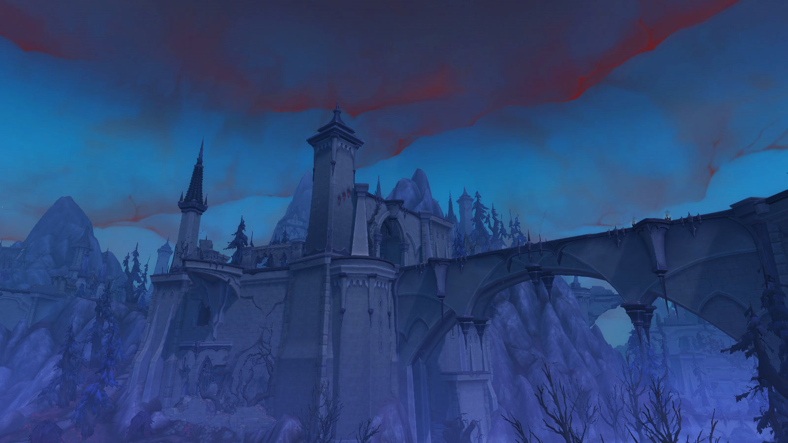 Shadowlands : Revendreth, zone de l'Ombreterre - World of Warcraft ...
