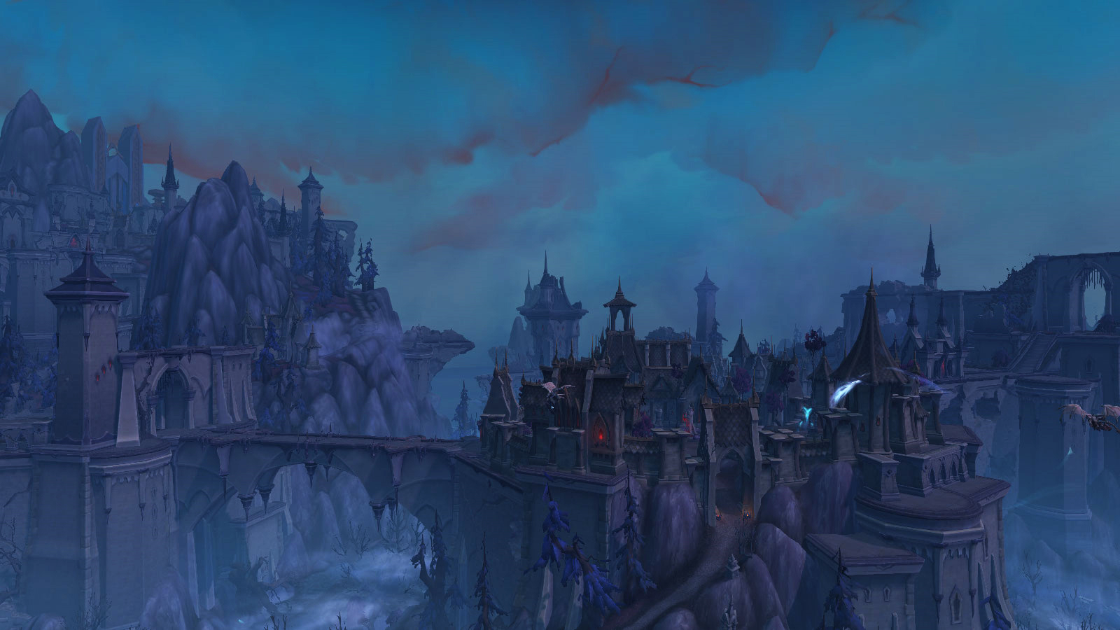 Shadowlands : Revendreth, zone de l'Ombreterre - World of Warcraft ...