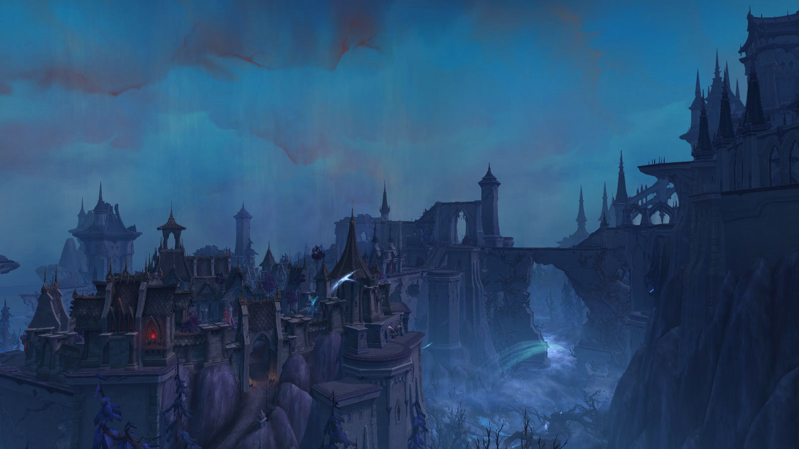 Shadowlands : Revendreth, zone de l'Ombreterre - World of Warcraft ...