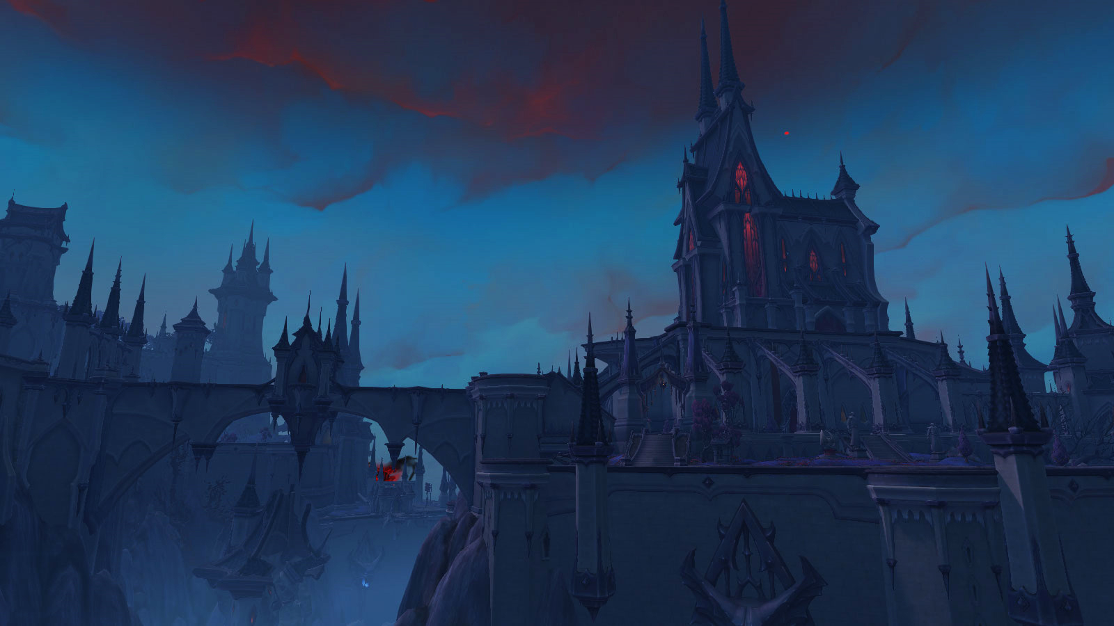 Shadowlands : Revendreth, zone de l'Ombreterre - World of Warcraft ...