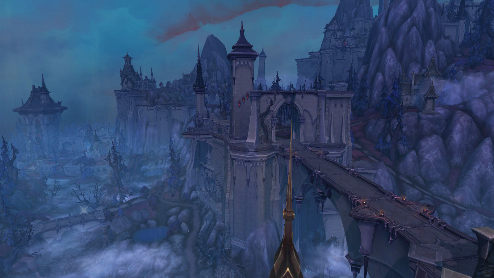 Shadowlands : Revendreth, zone de l'Ombreterre - World of Warcraft ...