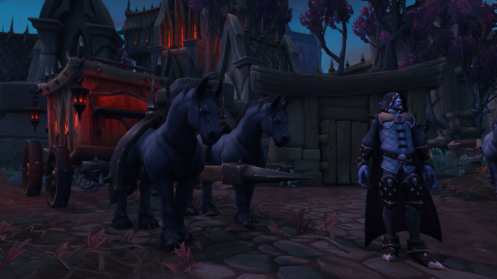 Shadowlands : Revendreth, zone de l'Ombreterre - World of Warcraft ...