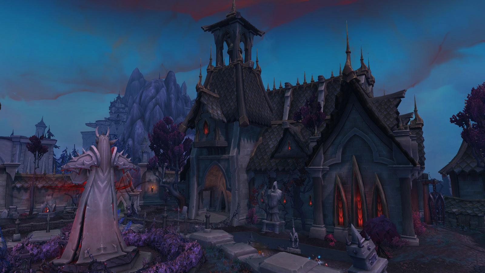 Shadowlands : Revendreth, zone de l'Ombreterre - World of Warcraft ...