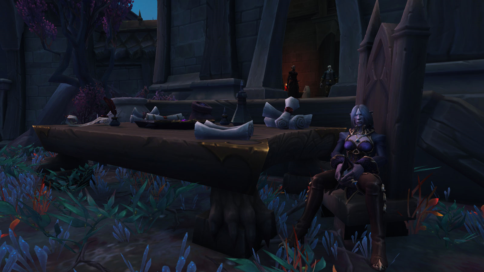 Shadowlands : Revendreth, zone de l'Ombreterre - World of Warcraft ...