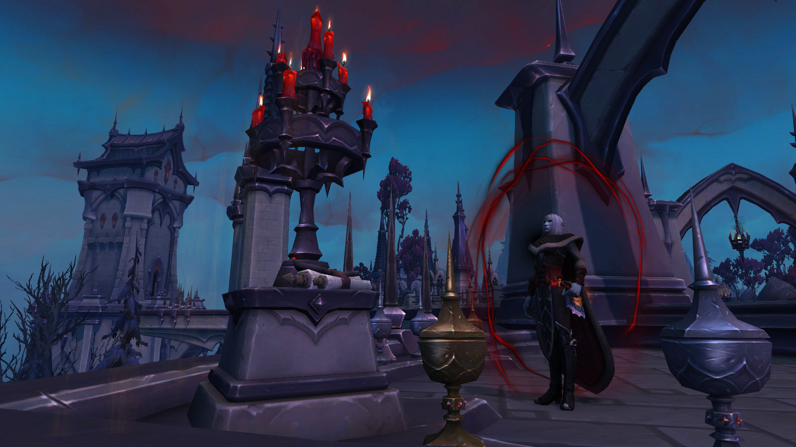 Shadowlands : Revendreth, zone de l'Ombreterre - World of Warcraft ...