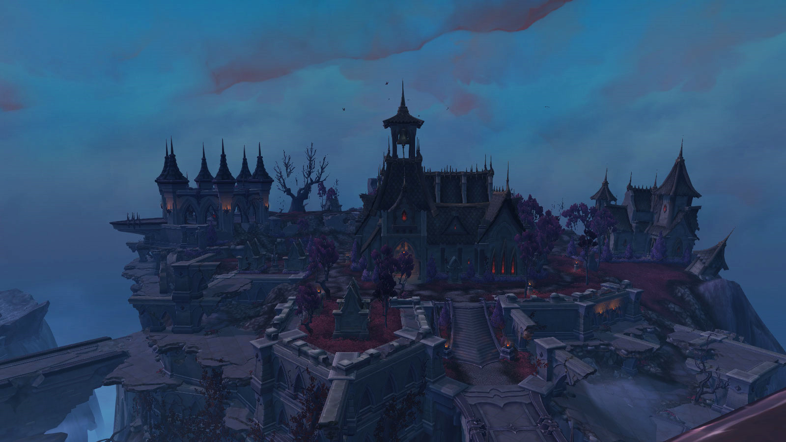 Shadowlands : Revendreth, zone de l'Ombreterre - World of Warcraft ...