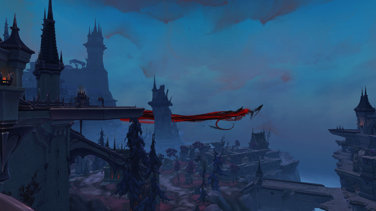 Shadowlands : Revendreth, zone de l'Ombreterre - World of Warcraft ...