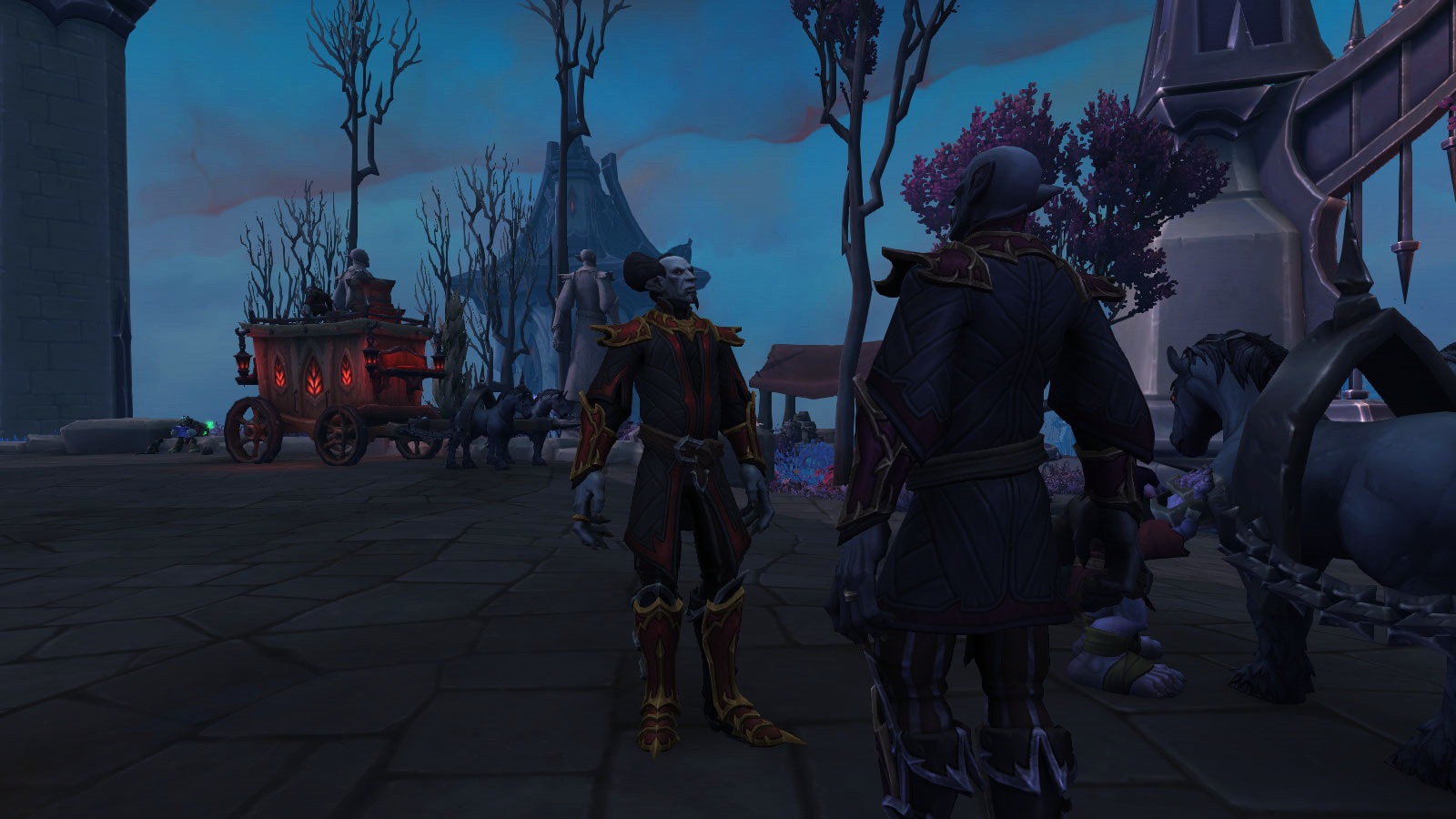 Shadowlands : Revendreth, zone de l'Ombreterre - World of Warcraft ...