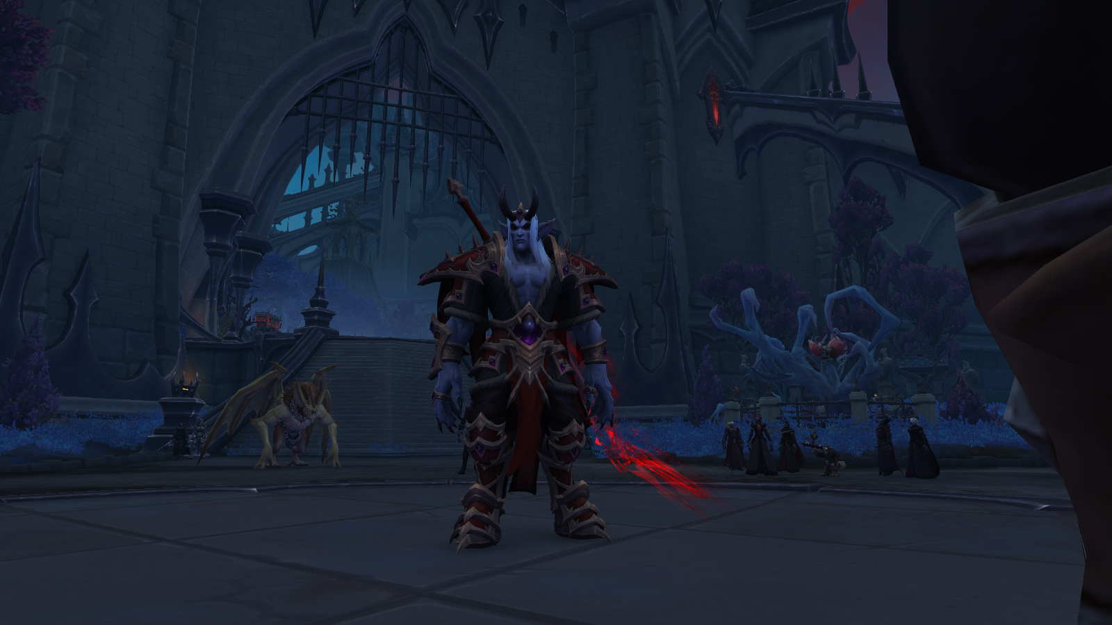 Shadowlands : Revendreth, zone de l'Ombreterre - World of Warcraft ...