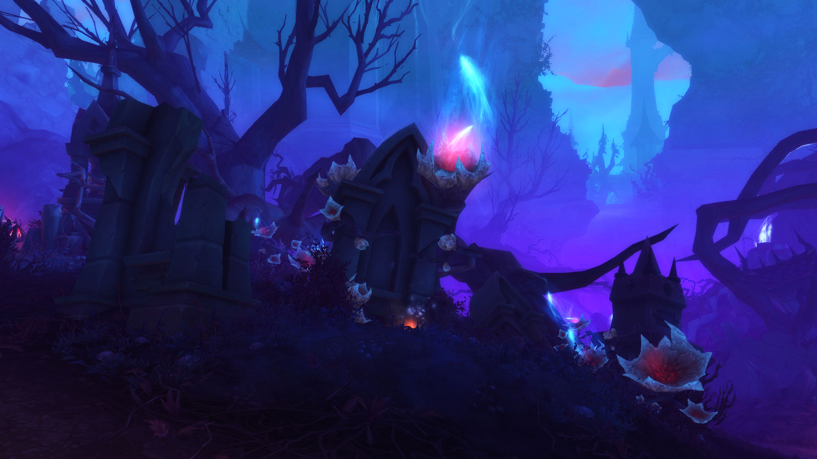 Shadowlands : Revendreth, zone de l'Ombreterre - World of Warcraft ...