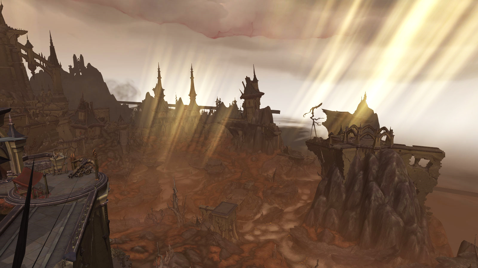 Shadowlands : Revendreth, zone de l'Ombreterre - World of Warcraft ...