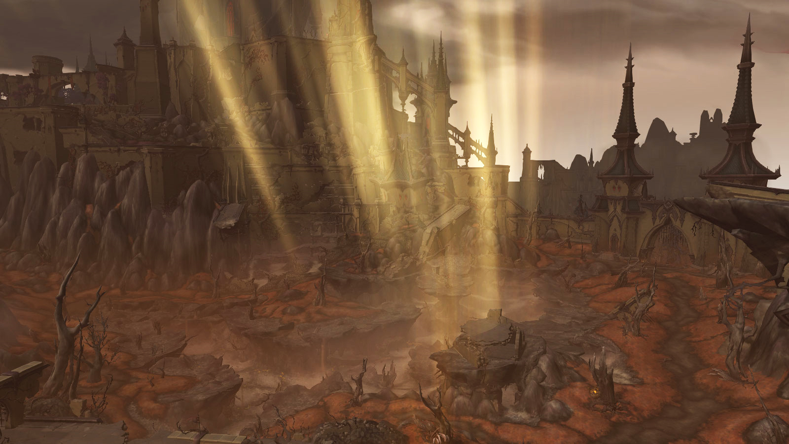 Shadowlands : Revendreth, zone de l'Ombreterre - World of Warcraft ...