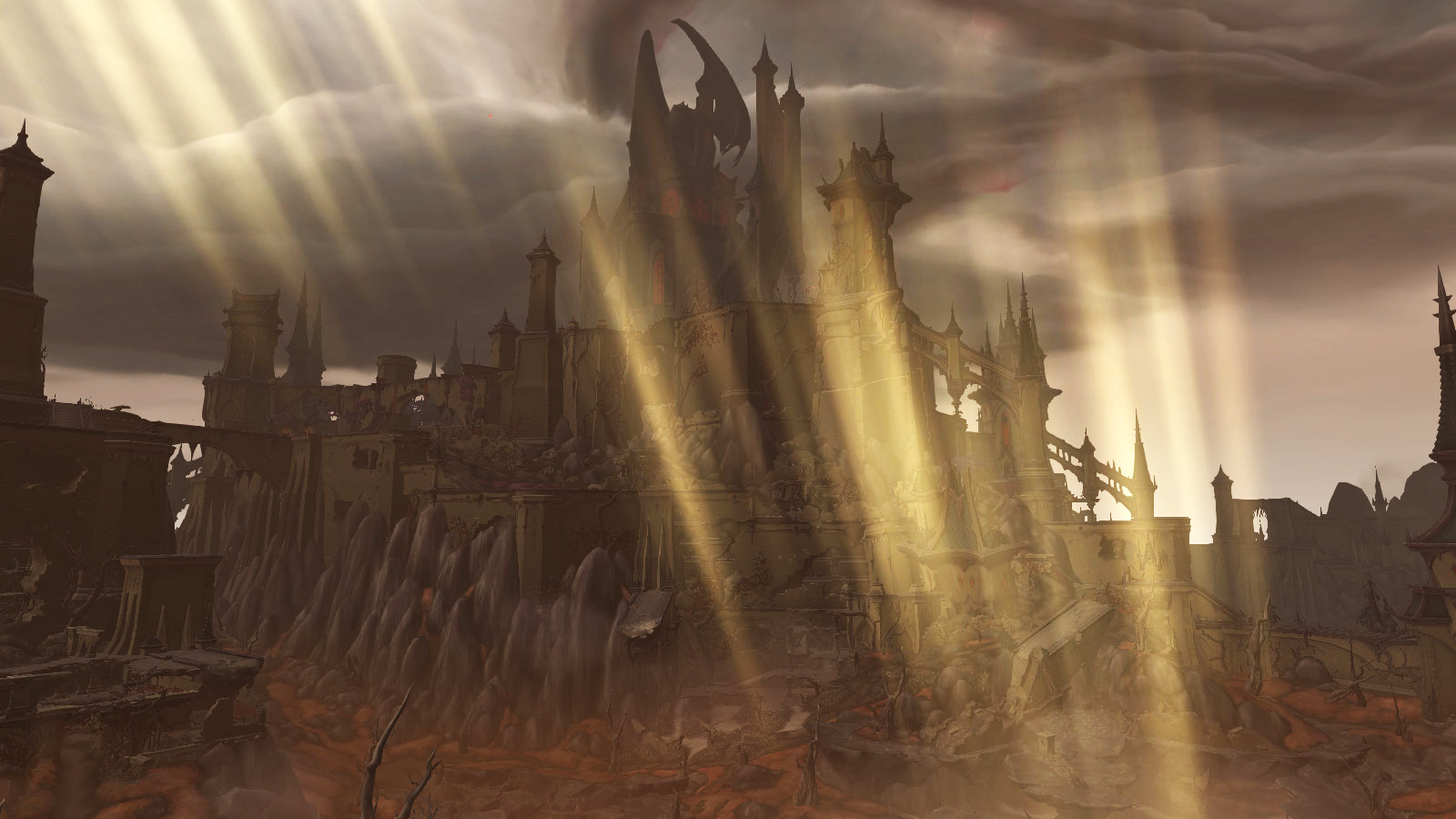 Shadowlands : Revendreth, zone de l'Ombreterre - World of Warcraft ...