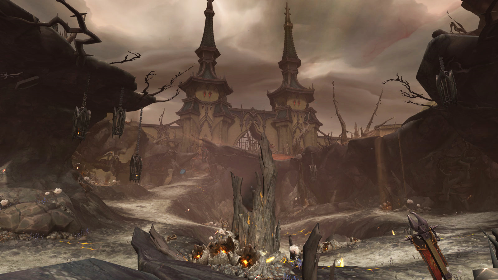 Shadowlands : Revendreth, zone de l'Ombreterre - World of Warcraft ...