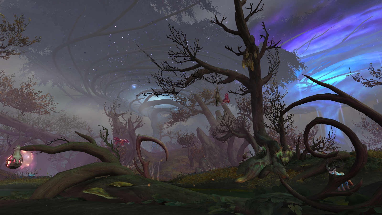 Shadowlands : Sylvarden, zone de l'Ombreterre - World of Warcraft ...