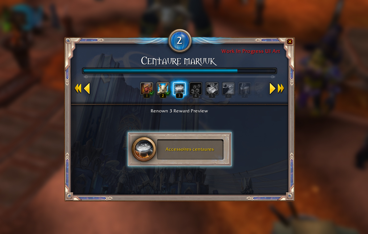 Centaure Maruuk (Dragonflight) : Le guide de réputation et de Renom ...