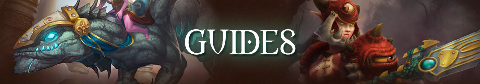 Guides World of Warcraft - Mamytwink.com